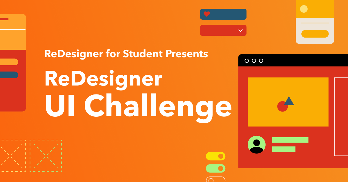 ReDesigner UI Challenge - ReDesigner for Student